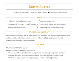 Adding an Expected Graduation Date on a CV