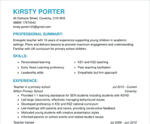 Best CV Examples to Use in 2023