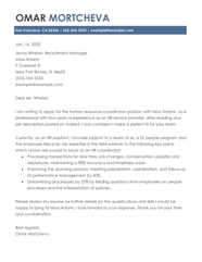 Best HR Cover Letter Examples Guide For 2026