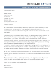 Top Journalism Cover Letter Example Tips For 2025 Top Journalism Cover Letter Example Tips For 2025